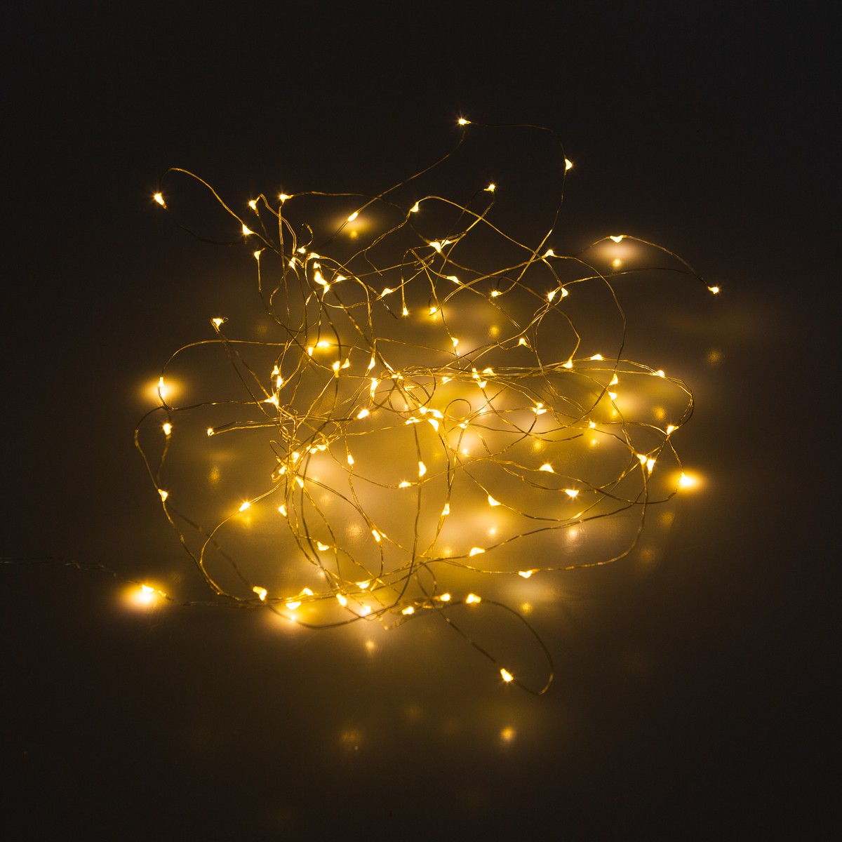 Guirlandes à piles, Lucie Discreet Light Guirlande 100 Micro LED ...