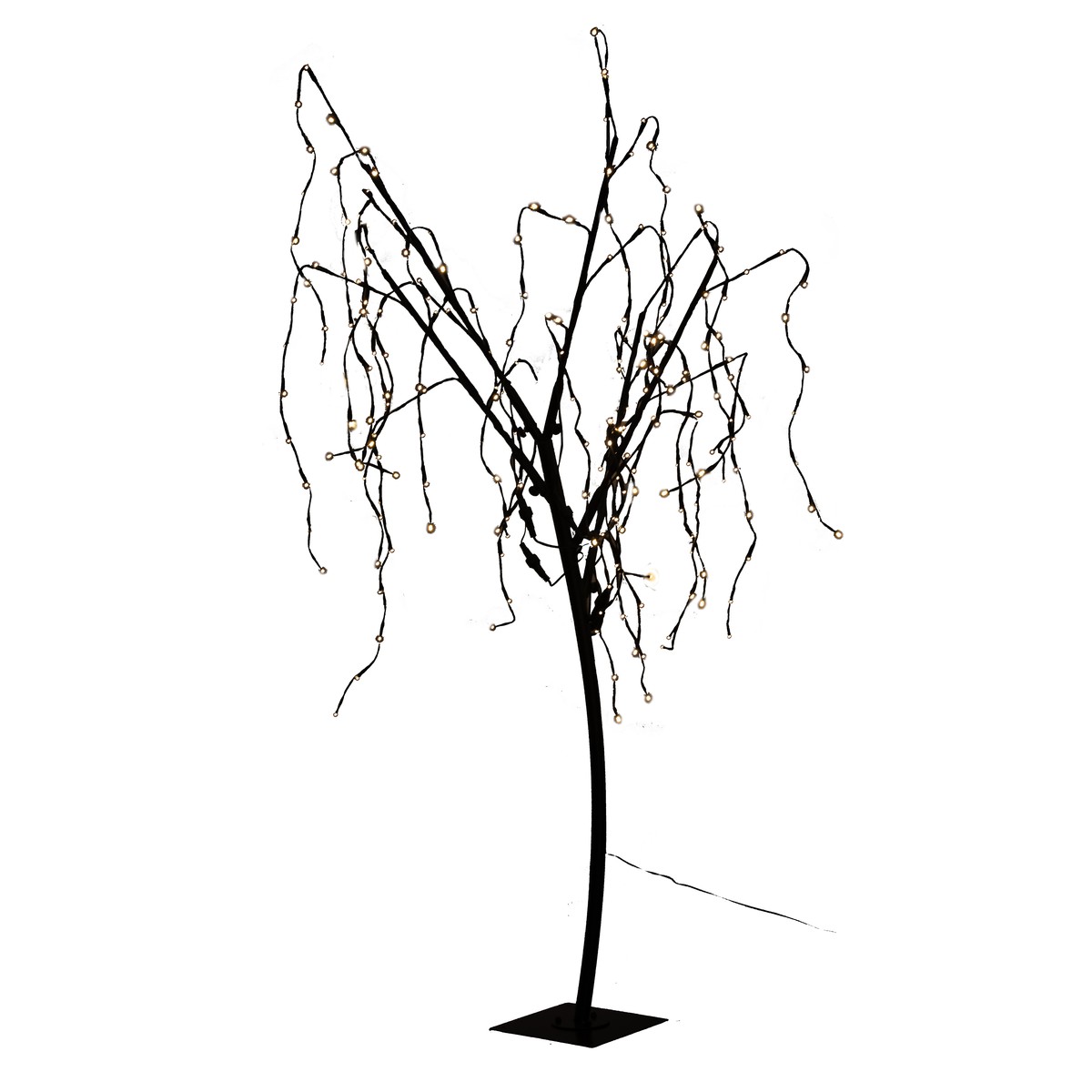 Arbres lumineux, Lucie Luciole Light Saule lumineux 400 LED Intérieur ...