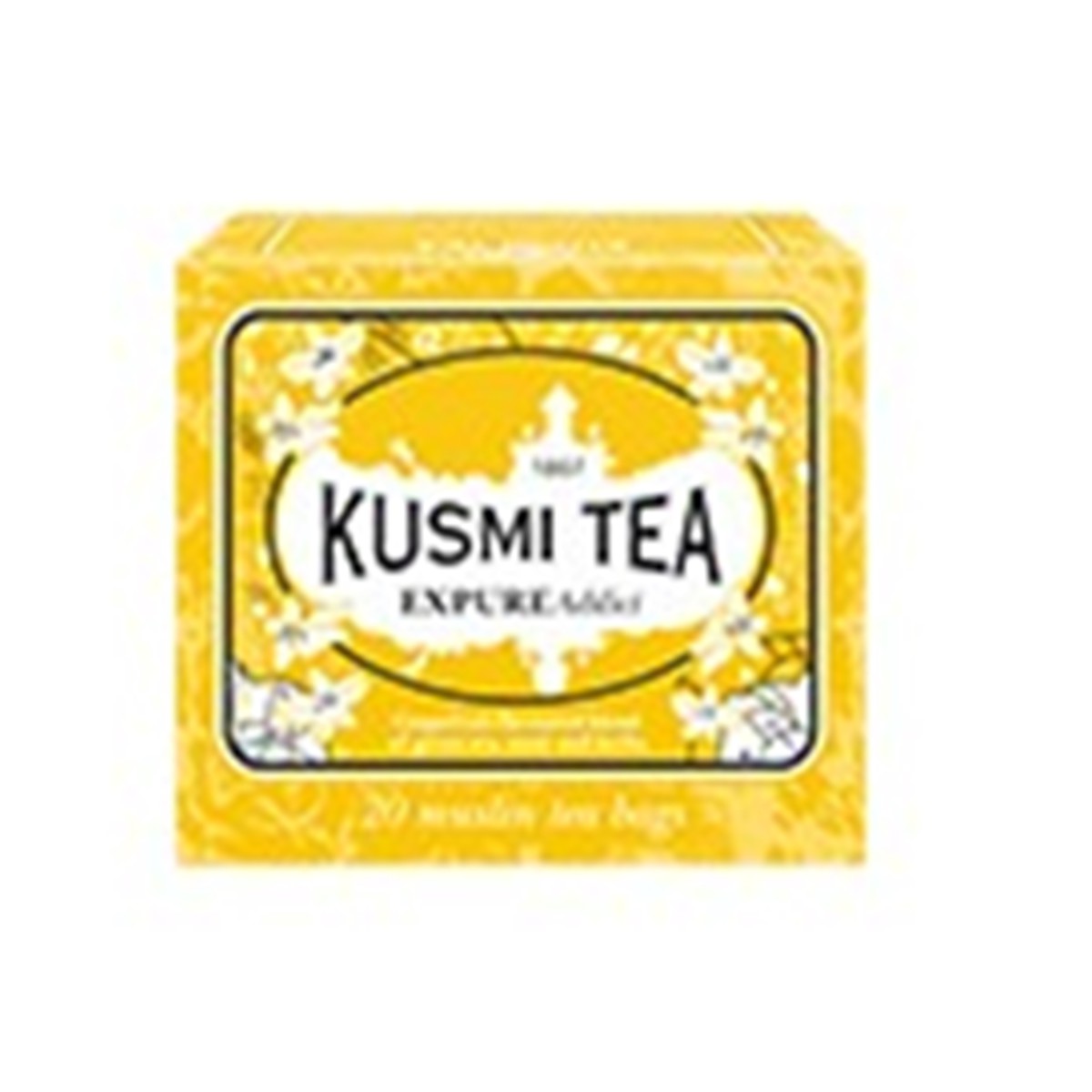 Thé, Kusmi Tea Expure Addict boite 20 sachets | Schilliger
