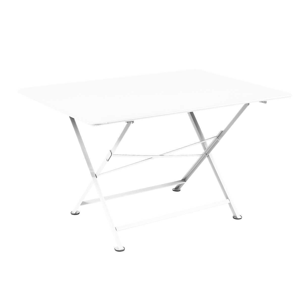 Tables, Fermob Cargo Table Cargo STP Blanc L 128 x l 90 x H73cm ...