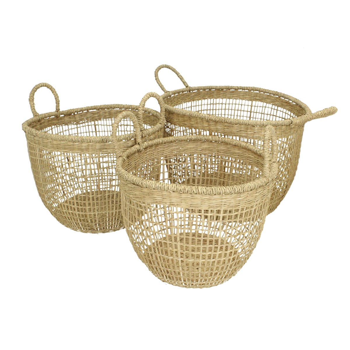 Paniers, Schilliger Sélection Panier rond à poignées L | Schilliger