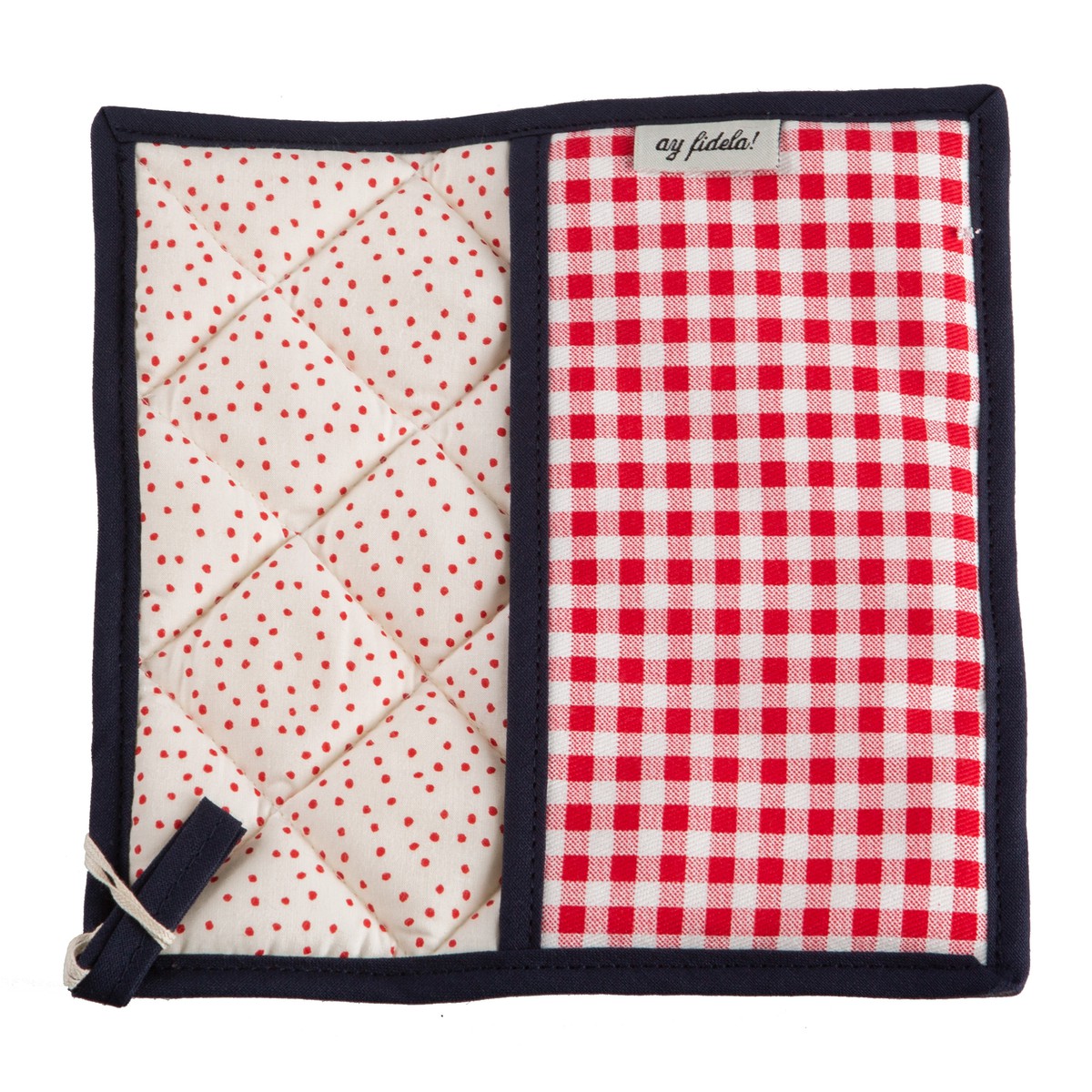 Manique, Manique AMALIA Vichy PICNIC ROJ0 et MOTA ROJA AGCU15 15 X 15 ...