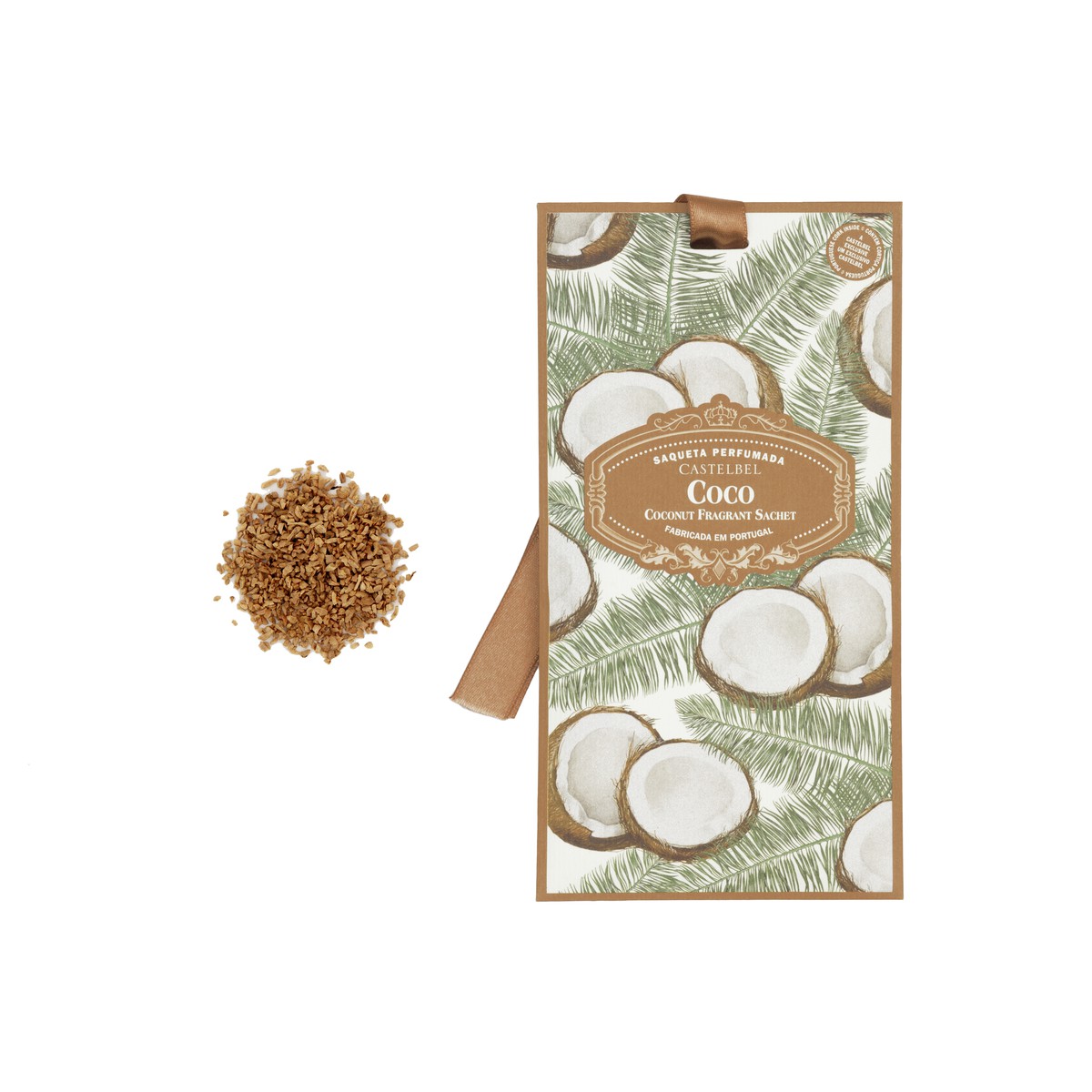 Sachets, papiers & poudres, Castelbel Coco Sachet parfumé coco | Schilliger