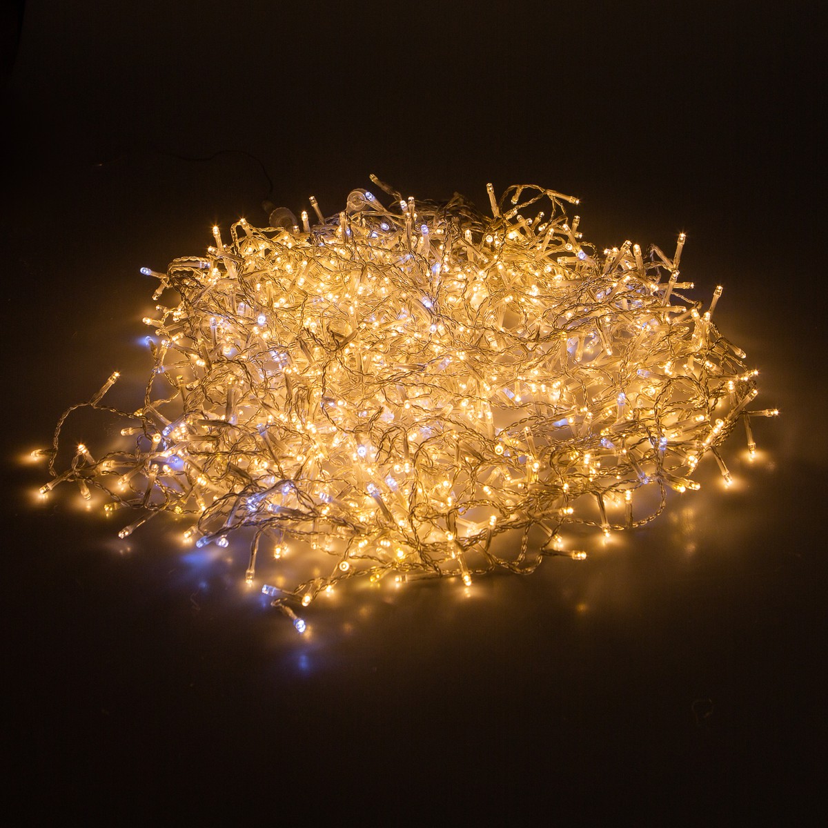 Guirlandes électriques, Lucie Luciole Light Frise 1200 LED Chaudes ...