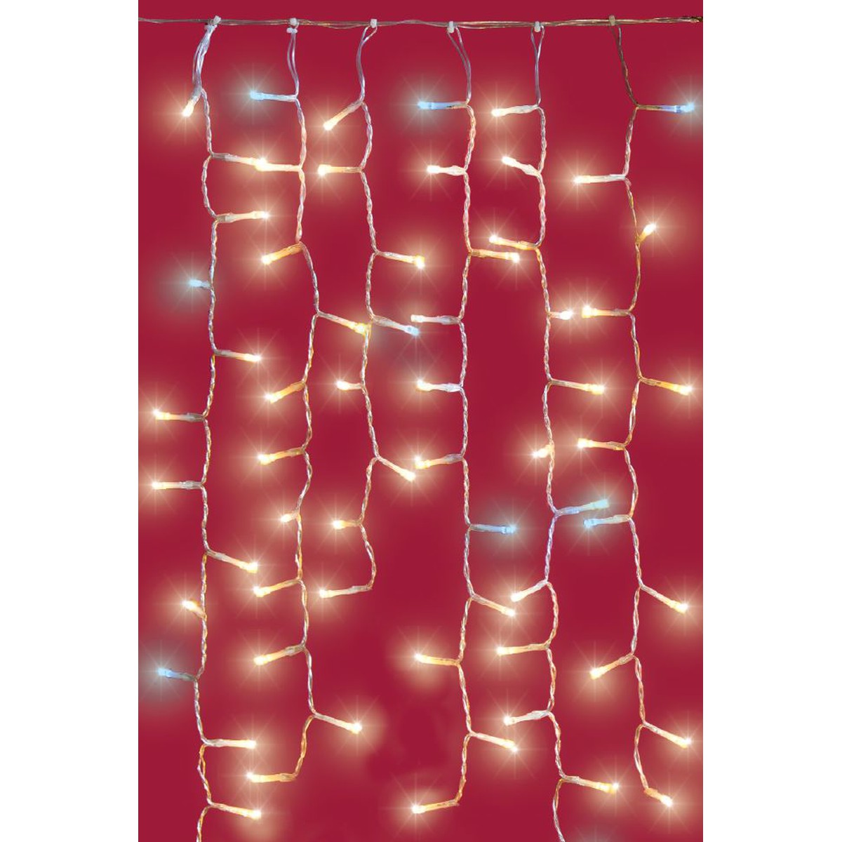 Guirlandes électriques, Lucie Luciole Light Frise 1200 LED Chaudes ...
