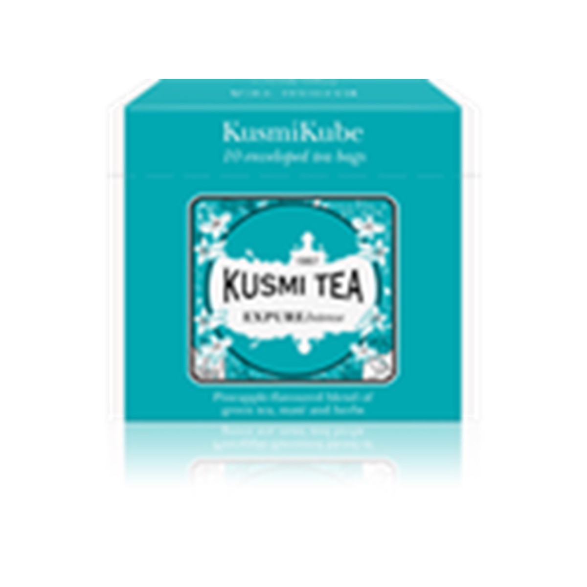 Thé, Kusmi Tea Expure Intense boite 20 sachets 44gr | Schilliger