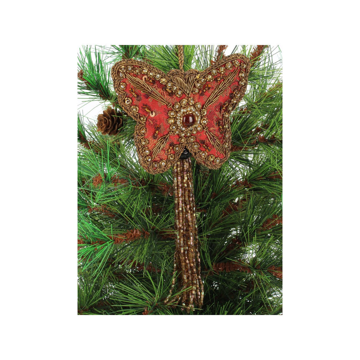 Divers, Schilliger Sélection Papillon avec pompon 22.5cm | Schilliger
