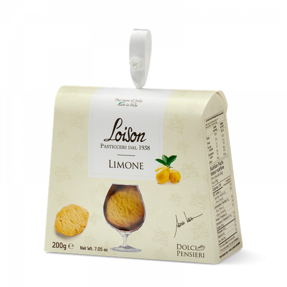 Gâteaux et desserts, Loison BISCOTTI Limone 200 gr | Schilliger