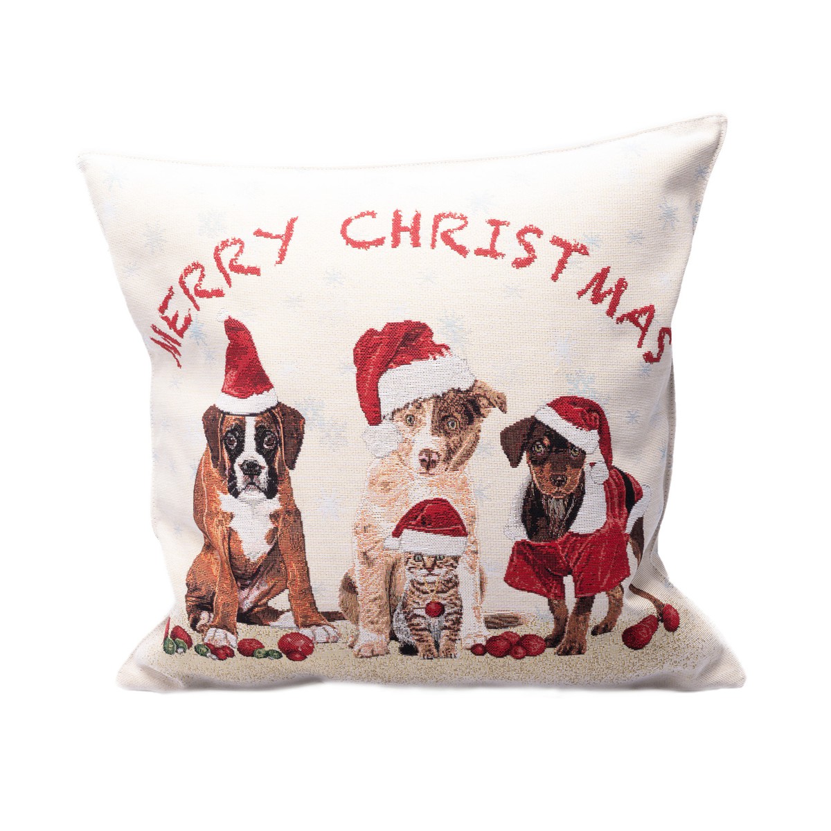 Housses de coussin, Schilliger Design Merry Christmas Housse de coussin ...