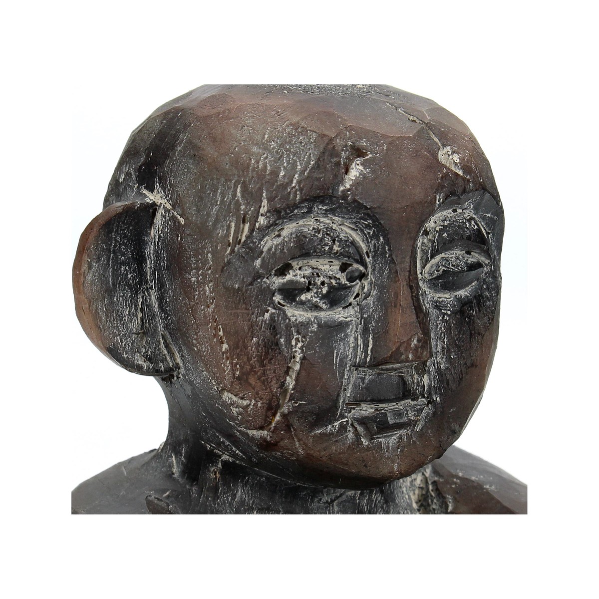 Objets déco, Schilliger Sélection Statue homme assis 8x8x20cm | Schilliger