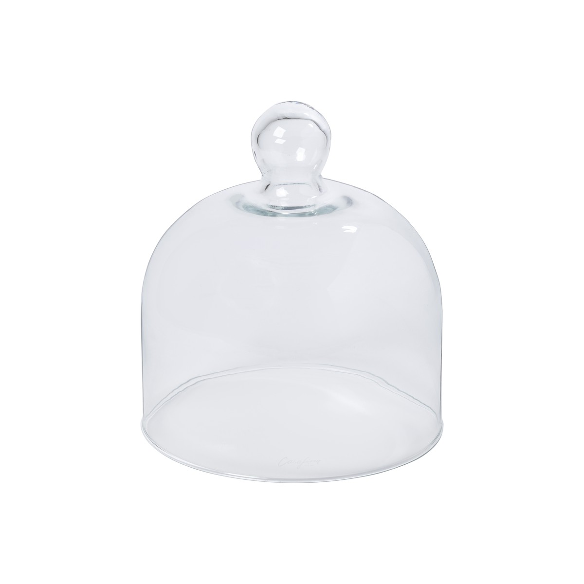 Cloches, Glass Domes Cloche en verre 18cm 18cm | Schilliger