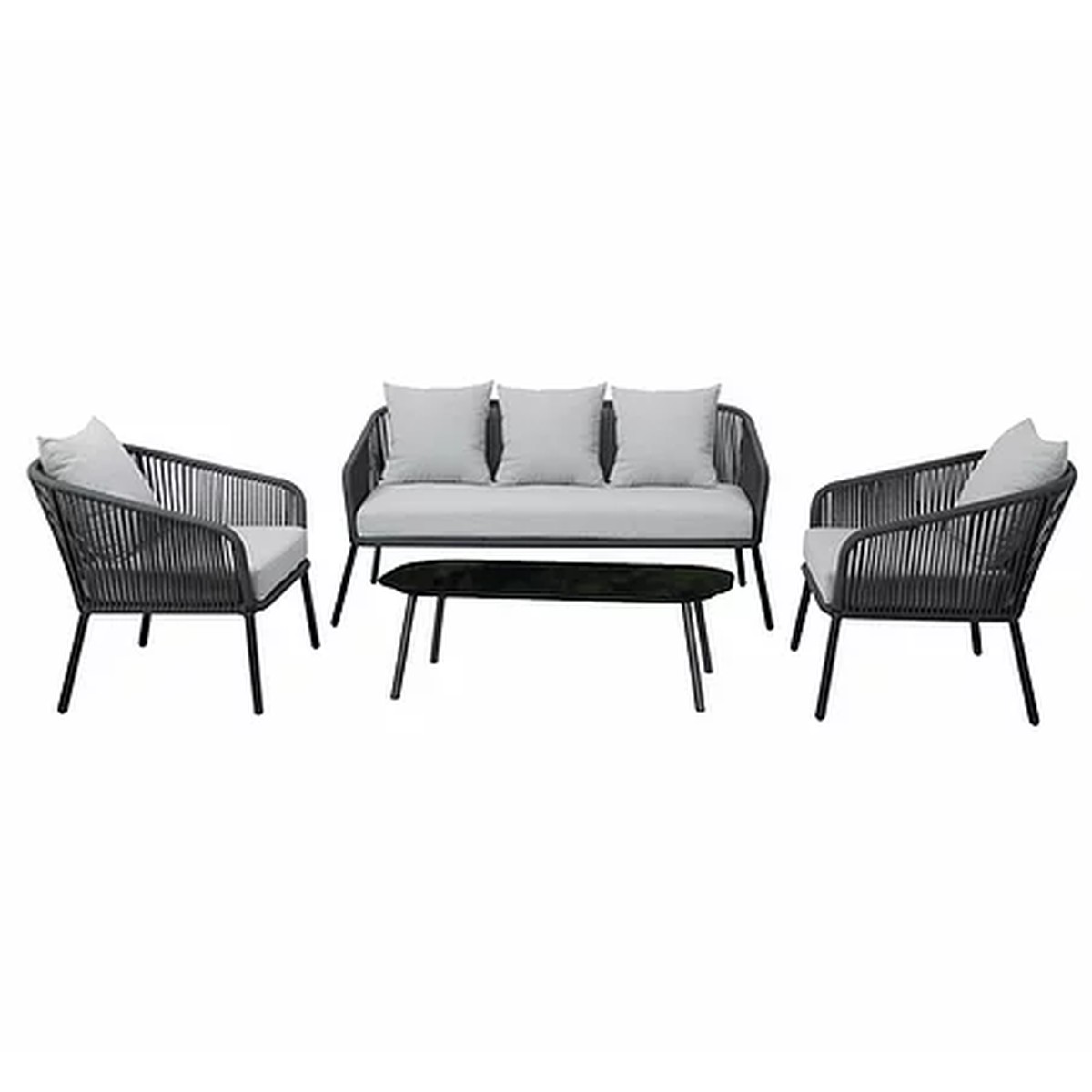 Canapés, Soho Bellini Set canapé Bellini (1x2pls/2x1pl/1xtable basse ...