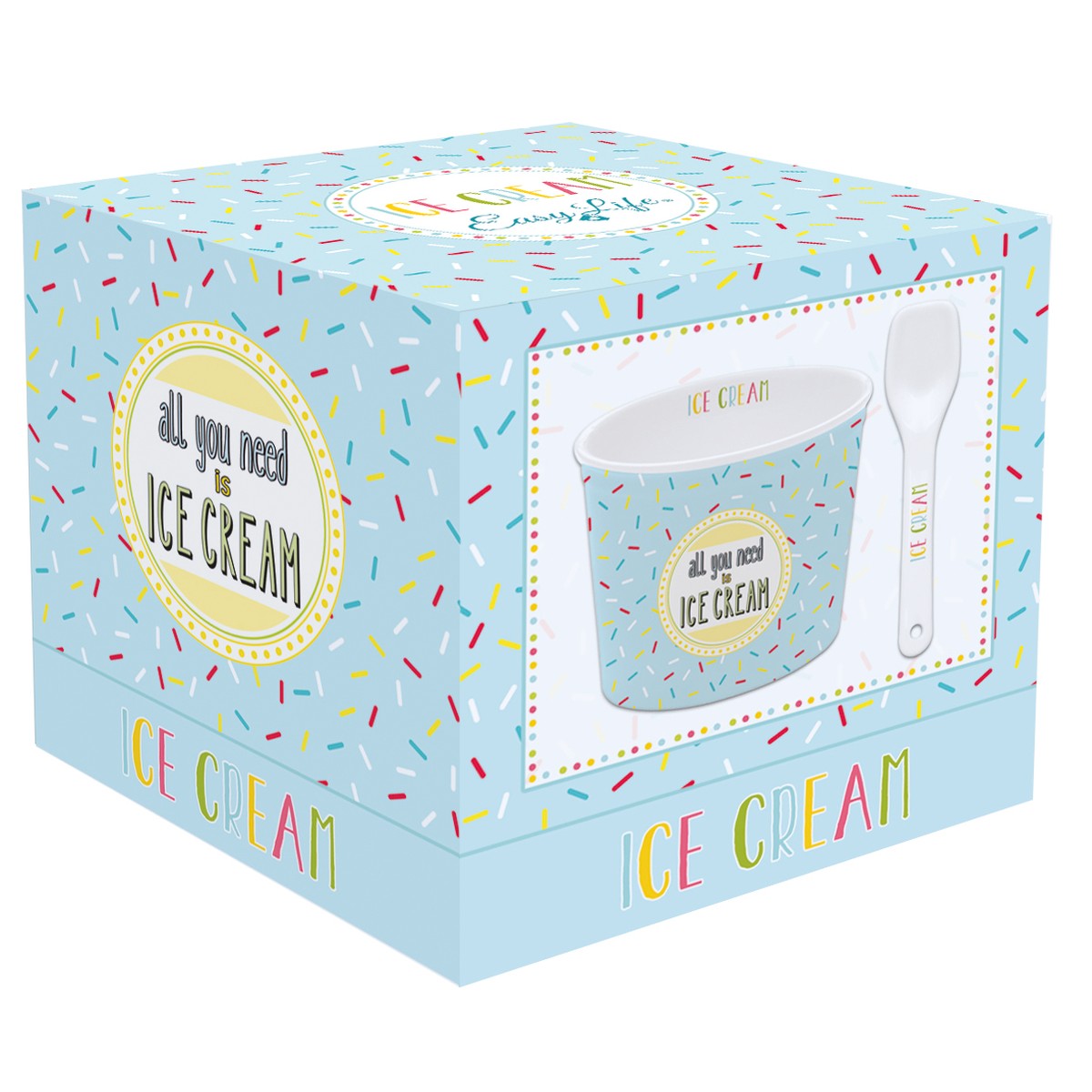 Coupes, Onfleek Coupe à glace av. cuillère ONFLEEK 03 8.5cm | Schilliger