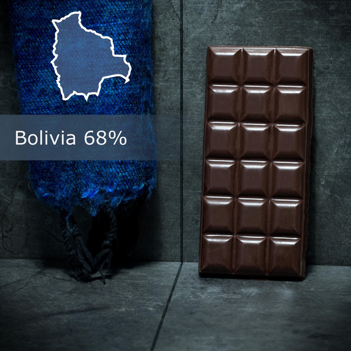 Chocolats, Chalet Chocolat Grand Cru Bolivia 68% 90gr | Schilliger
