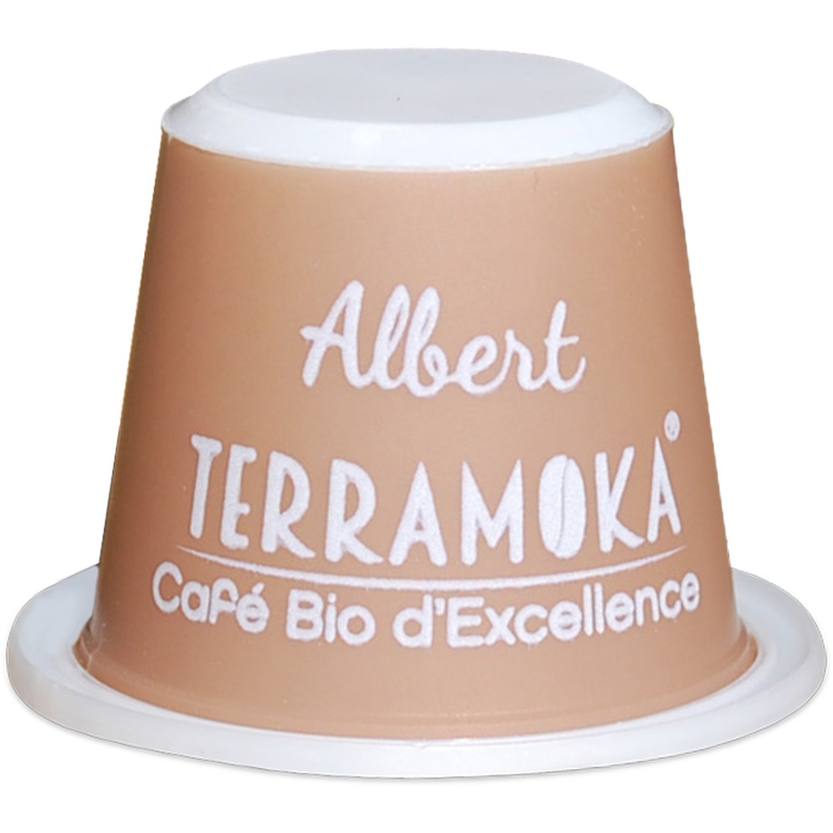 Café, Terramoka ALBERT x15 capsules Home Compost type Nespresso ...