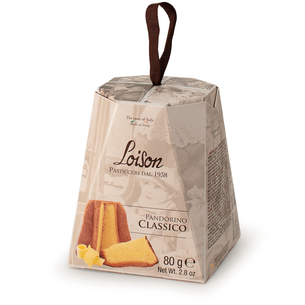 Gâteaux & desserts, Loison MIGNON Classico Pandorino 80 gr | Schilliger