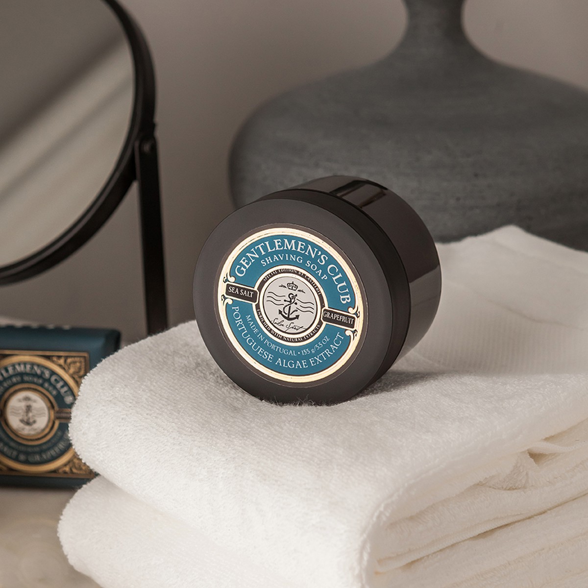 Rasage, Castelbel Savon de rasage gentlemen's club sea salt 155gr ...