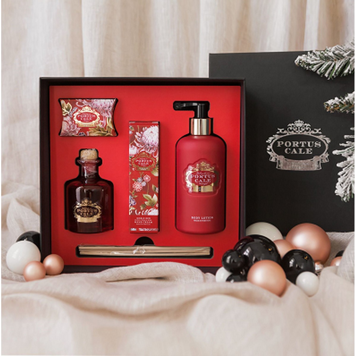 Divers, Castelbel Coffret Cadeau Portus Cale Noble red | Schilliger
