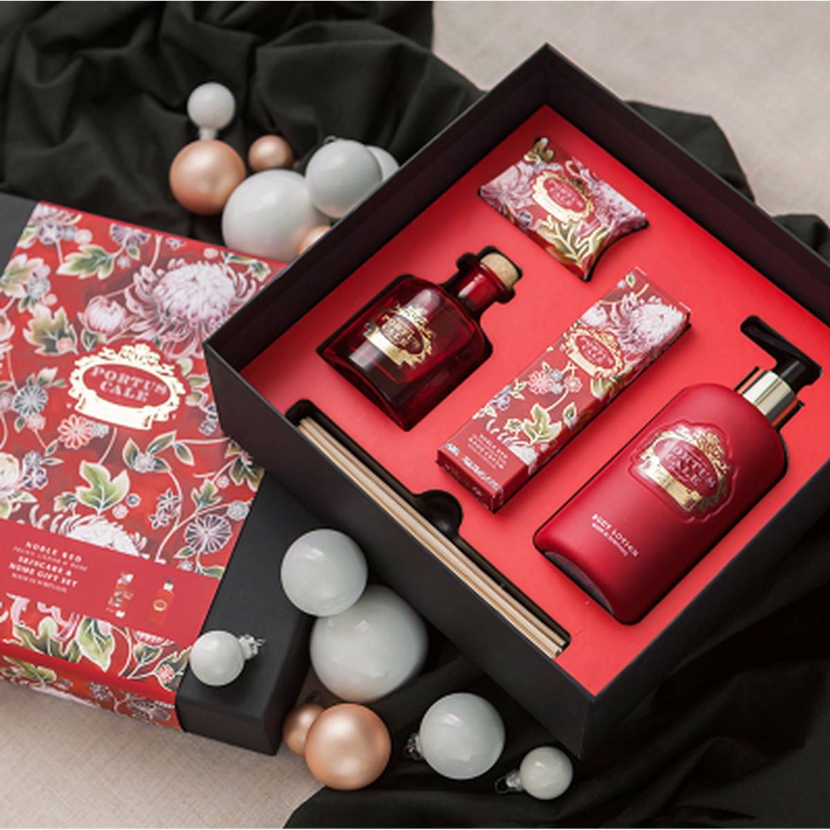Divers, Castelbel Coffret Cadeau Portus Cale Noble red | Schilliger