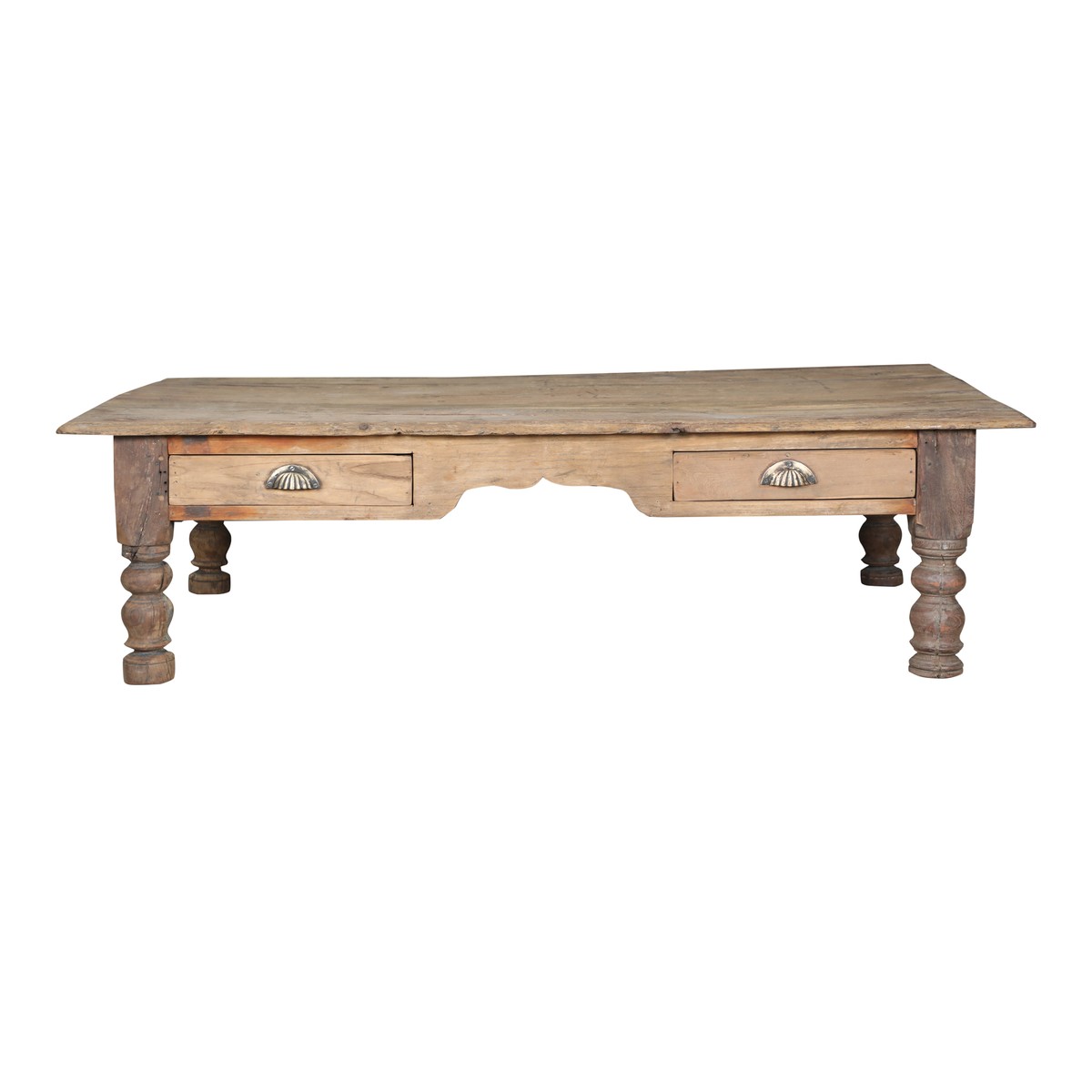 Tables basses, Les Restaurés, by Schilliger Table basse en teck ancien ...