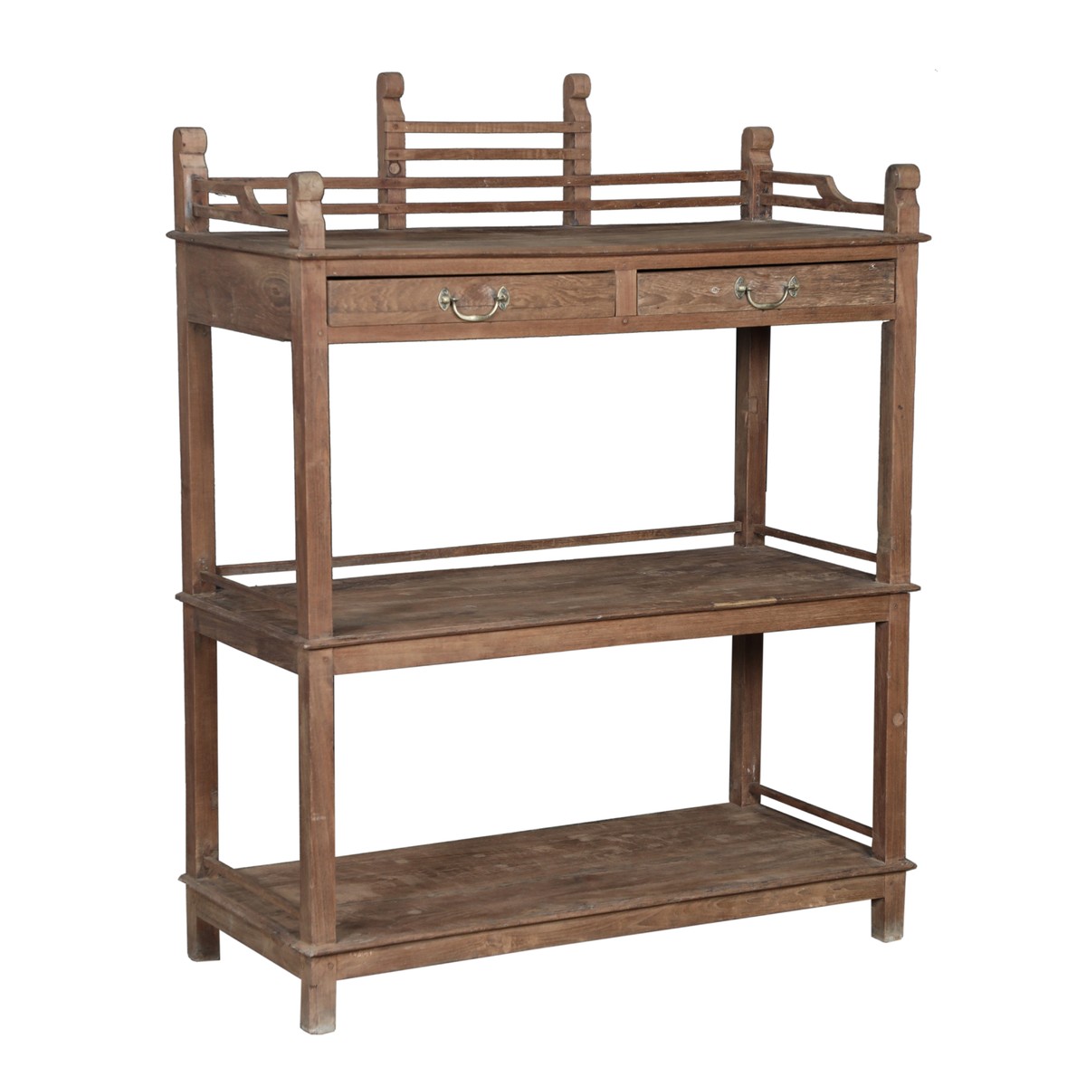 Étagères, Les Restaurés, by Schilliger Etagère 3 plateaux avec 2 ...