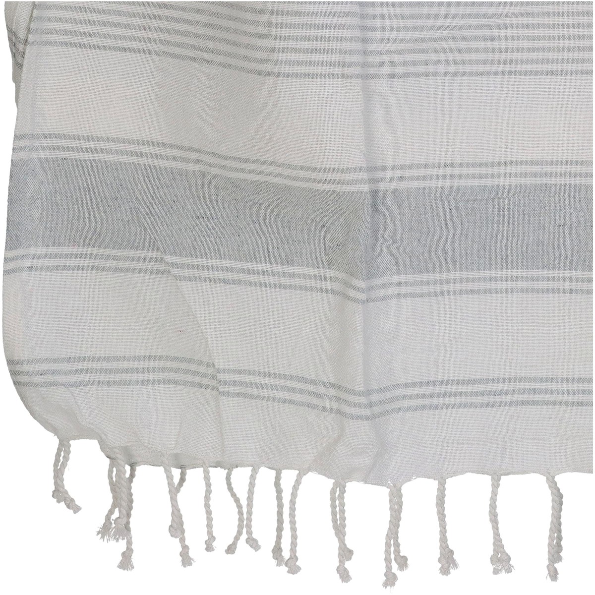 Linges de douche, Schilliger Sélection Fouta Stripes gris Gris ...
