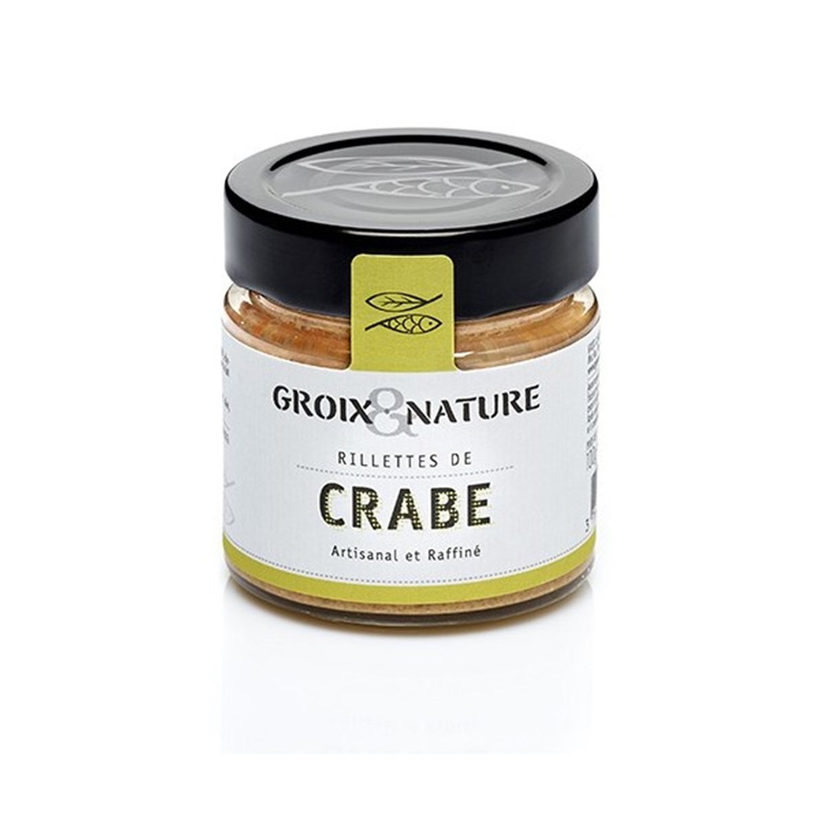 Conserves & terrines, Groix et Nature Rillettes de Crabe 100g 100gr ...