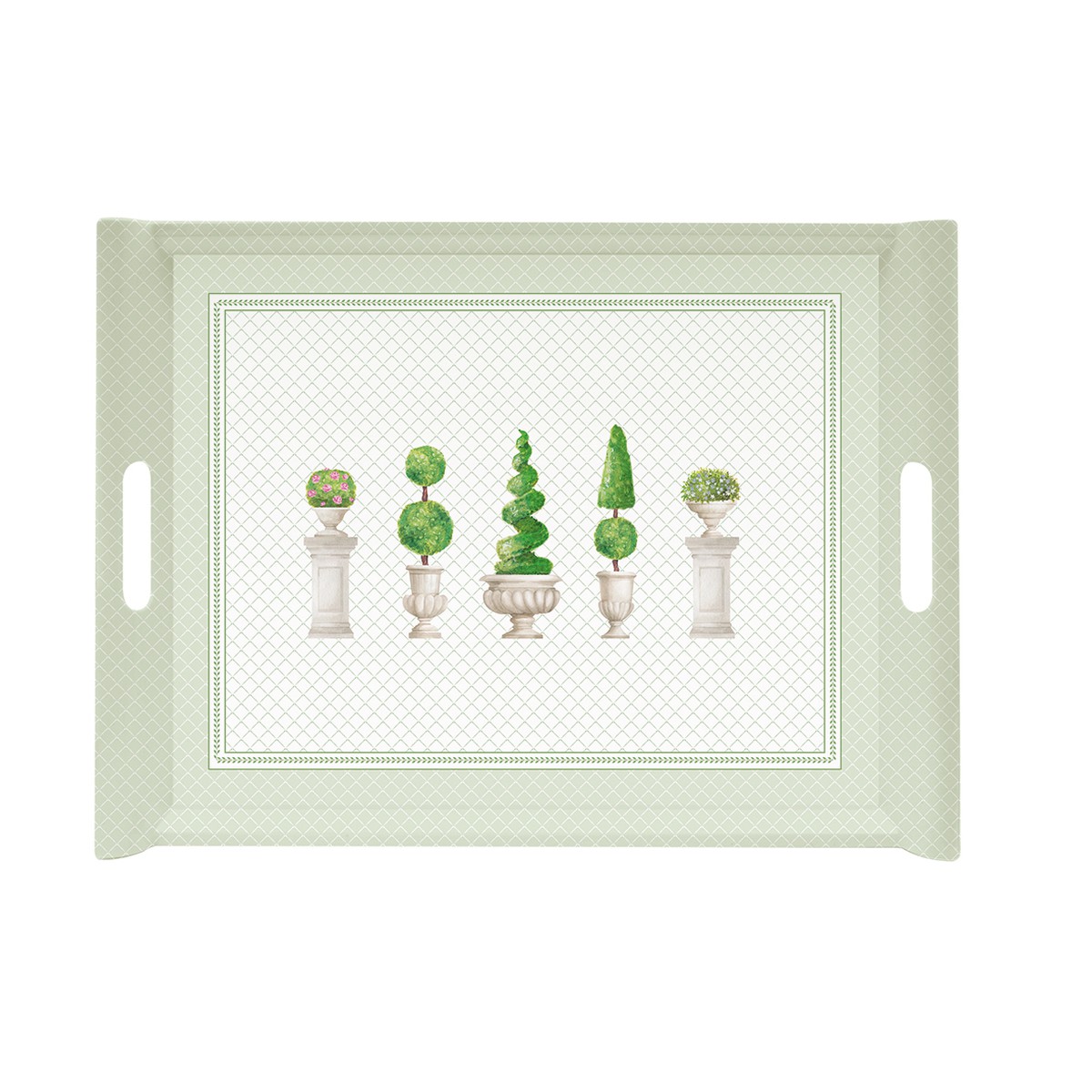 Divers, TOPIARY Plateau av. anses TOPIARY 52x37 | Schilliger