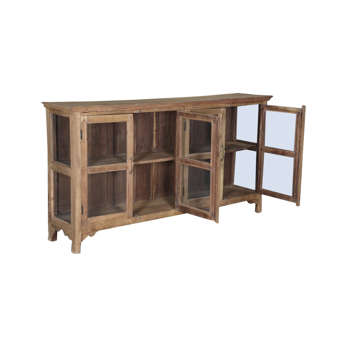 Buffets, Les Restaurés, by Schilliger Sideboard 4 portes en teck ancien ...