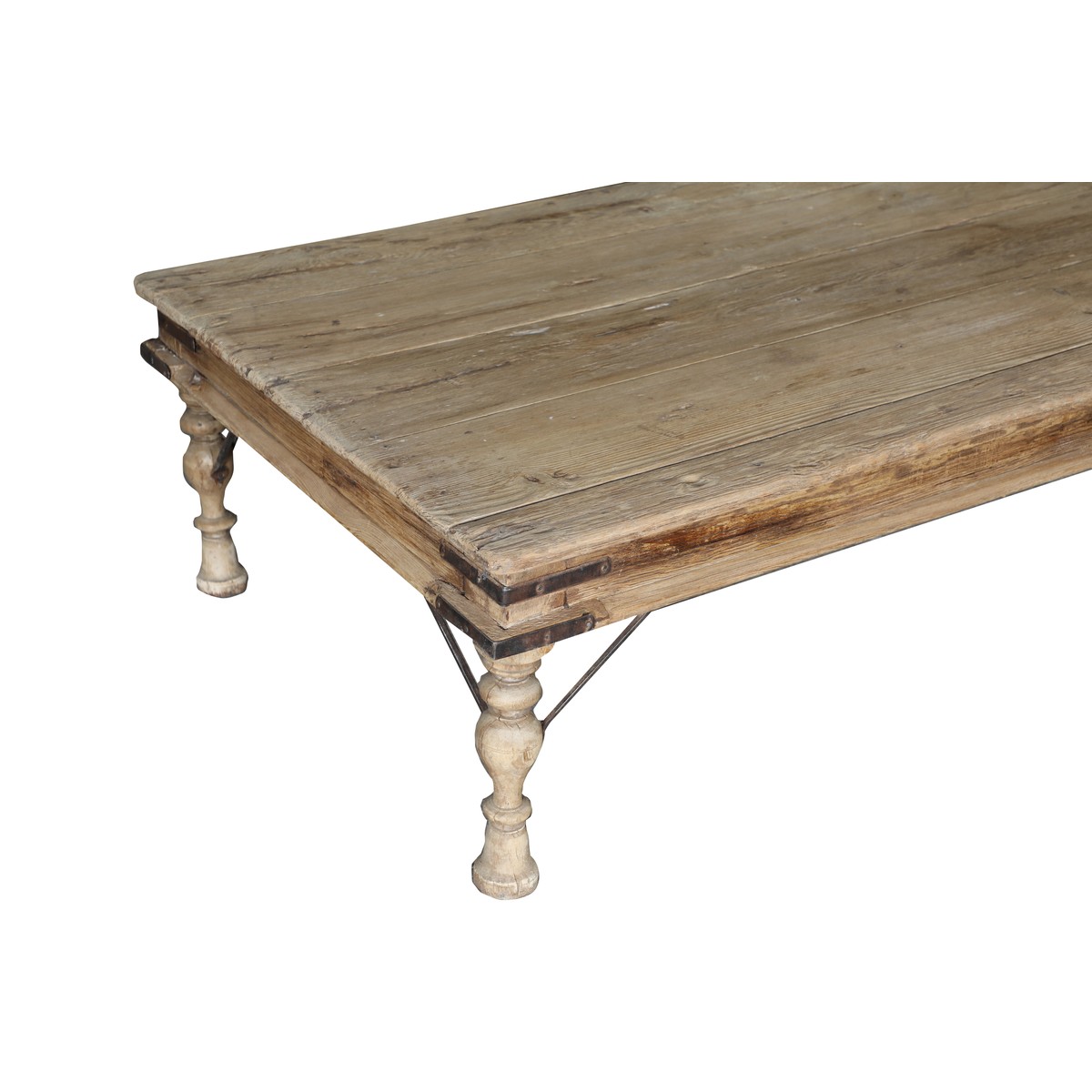 Tables basses, Les Restaurés, by Schilliger Table basse en teck ancien ...