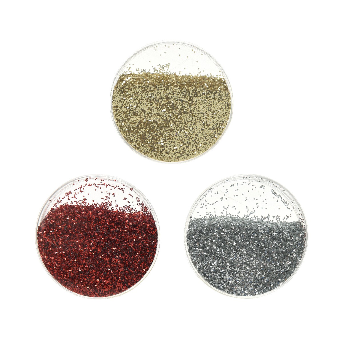 Décorations d'extérieur, Paillettes en boite 6cm | Schilliger