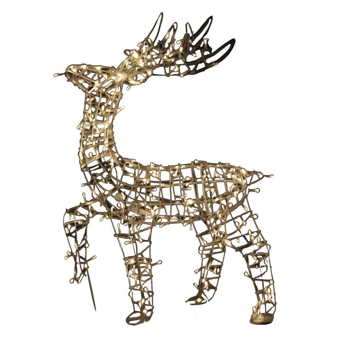 Animaux lumineux, Lucie Luciole Light Cerf Lumineux 500 LED Intérieur ...