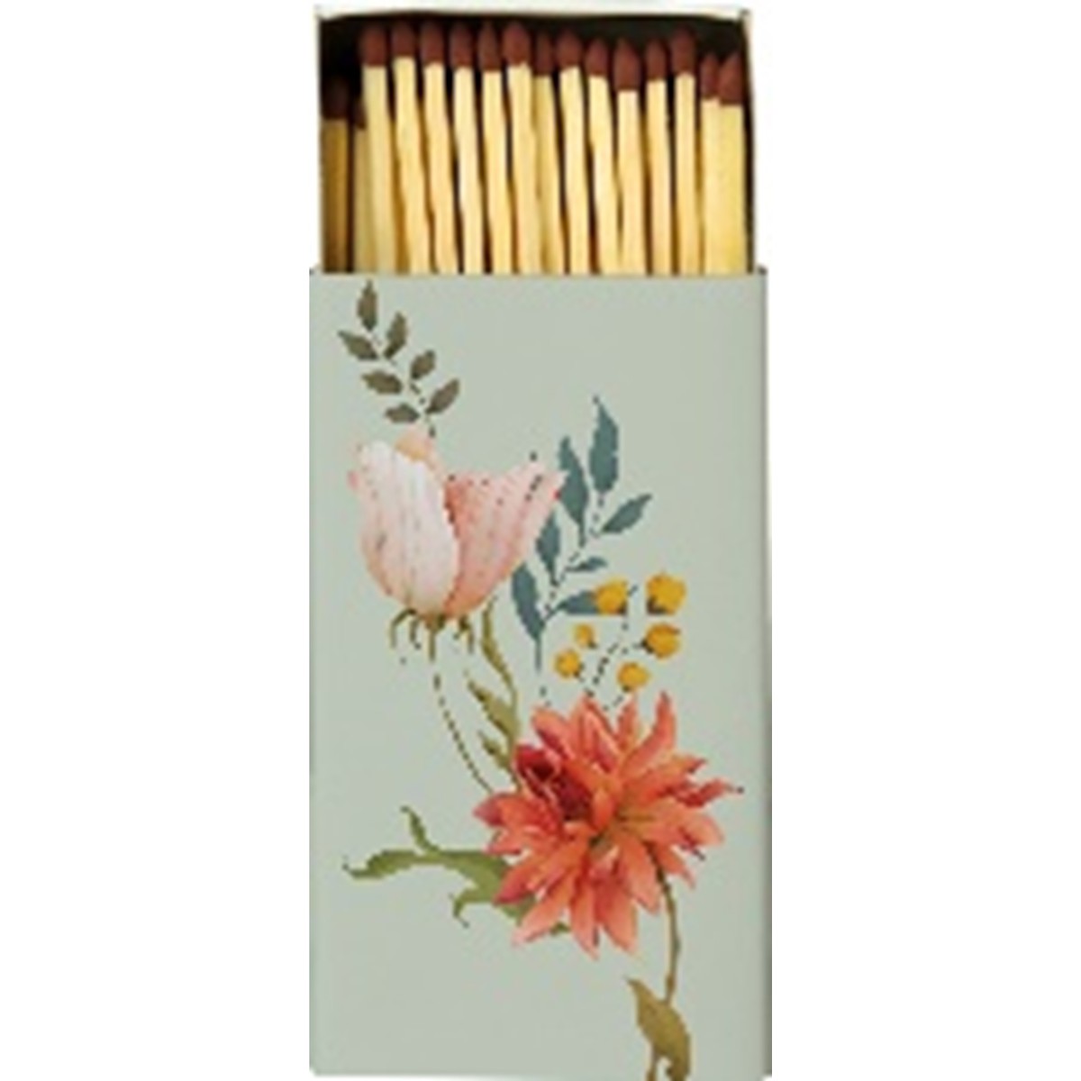 Allumettes & feu, Ihr Boîte d'allumettes Flower Story 11x6,5x2cm ...