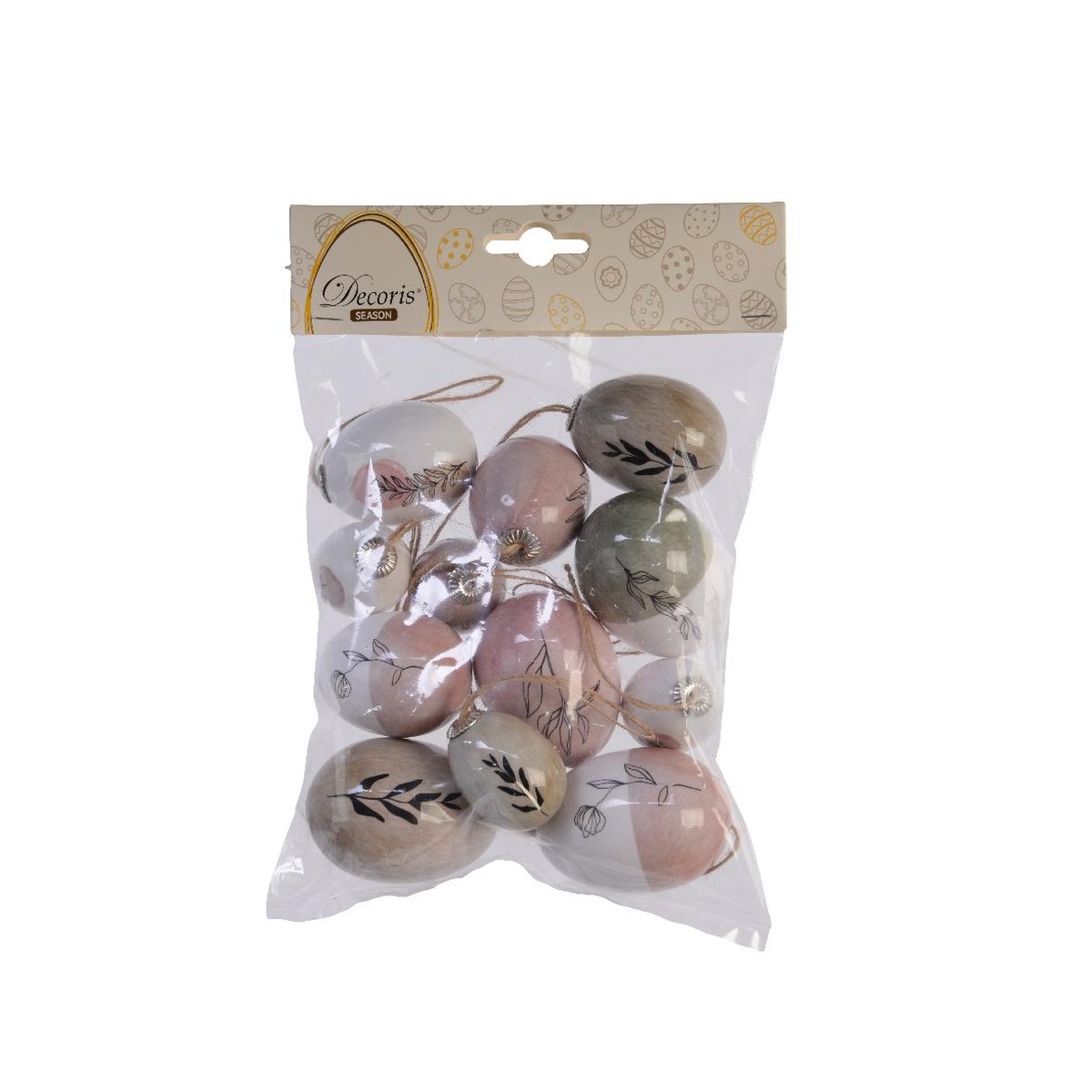 Œufs, Schilliger Sélection Œufs de Pâques à suspendre 12pcs | Schilliger