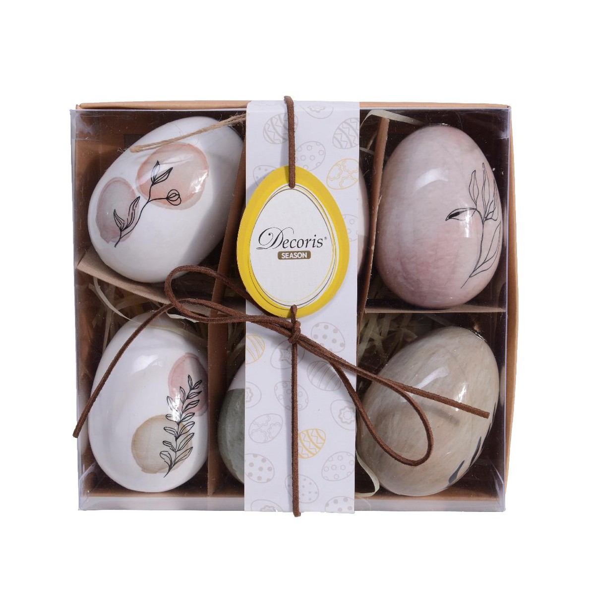 Œufs, Schilliger Sélection Œufs de Pâques à suspendre 6pcs 5x7.5cm ...