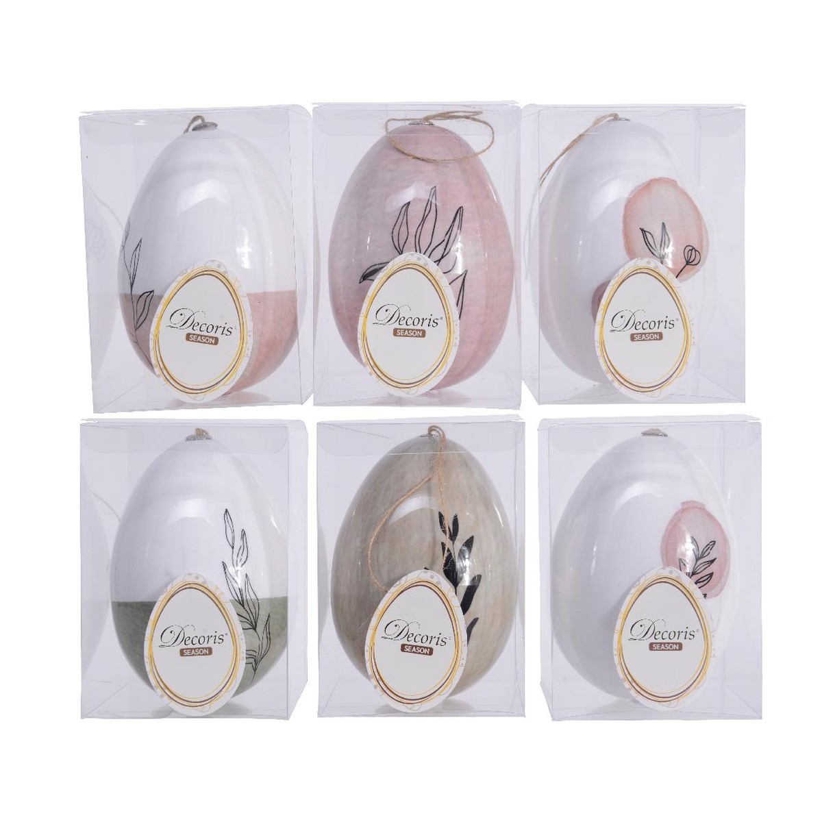 Œufs, Schilliger Sélection Œuf de Pâques à suspendre 9x12cm | Schilliger