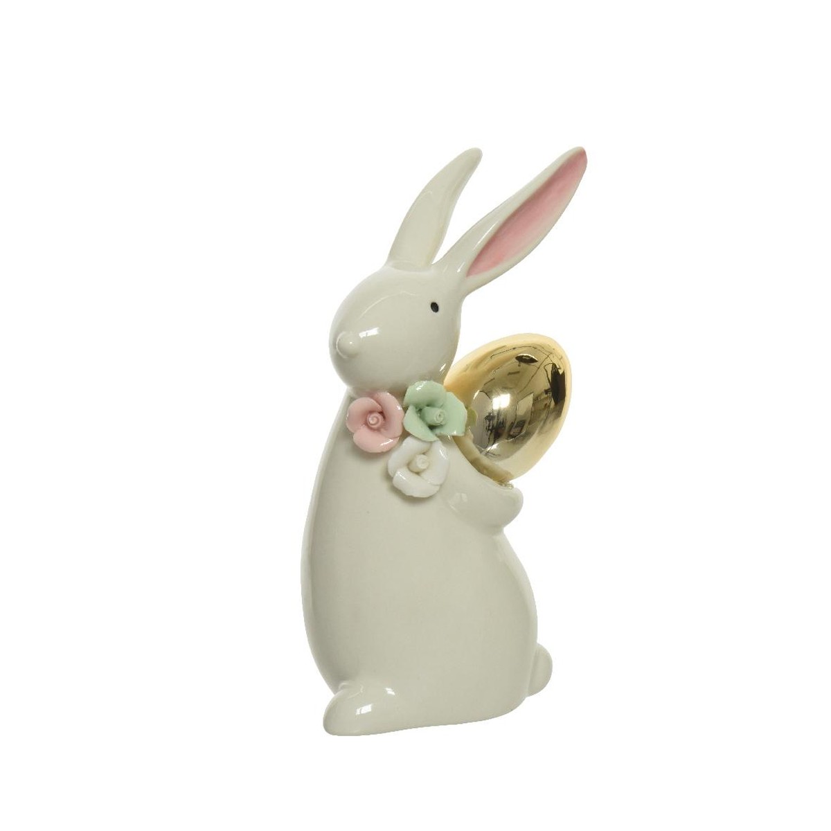 Animaux, Schilliger Sélection Lapin de Pâques avec œuf en porcelaine 6 ...