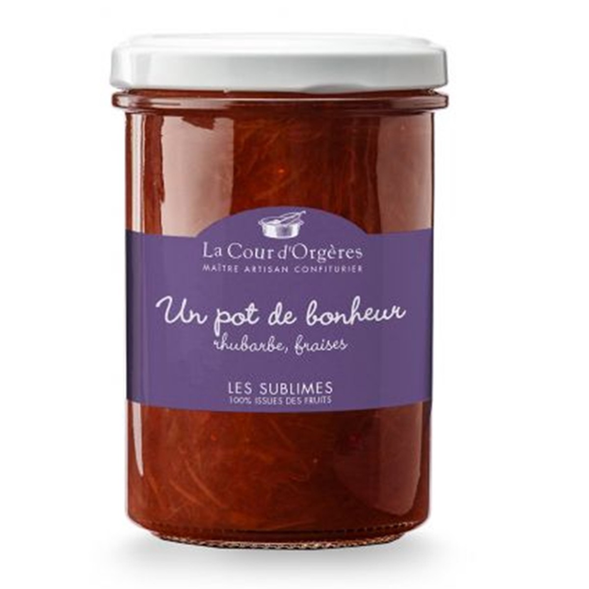Confitures, La Cour D'Orgères Confiture Un Pot de Bonheur , 230gr 230gr | Schilliger