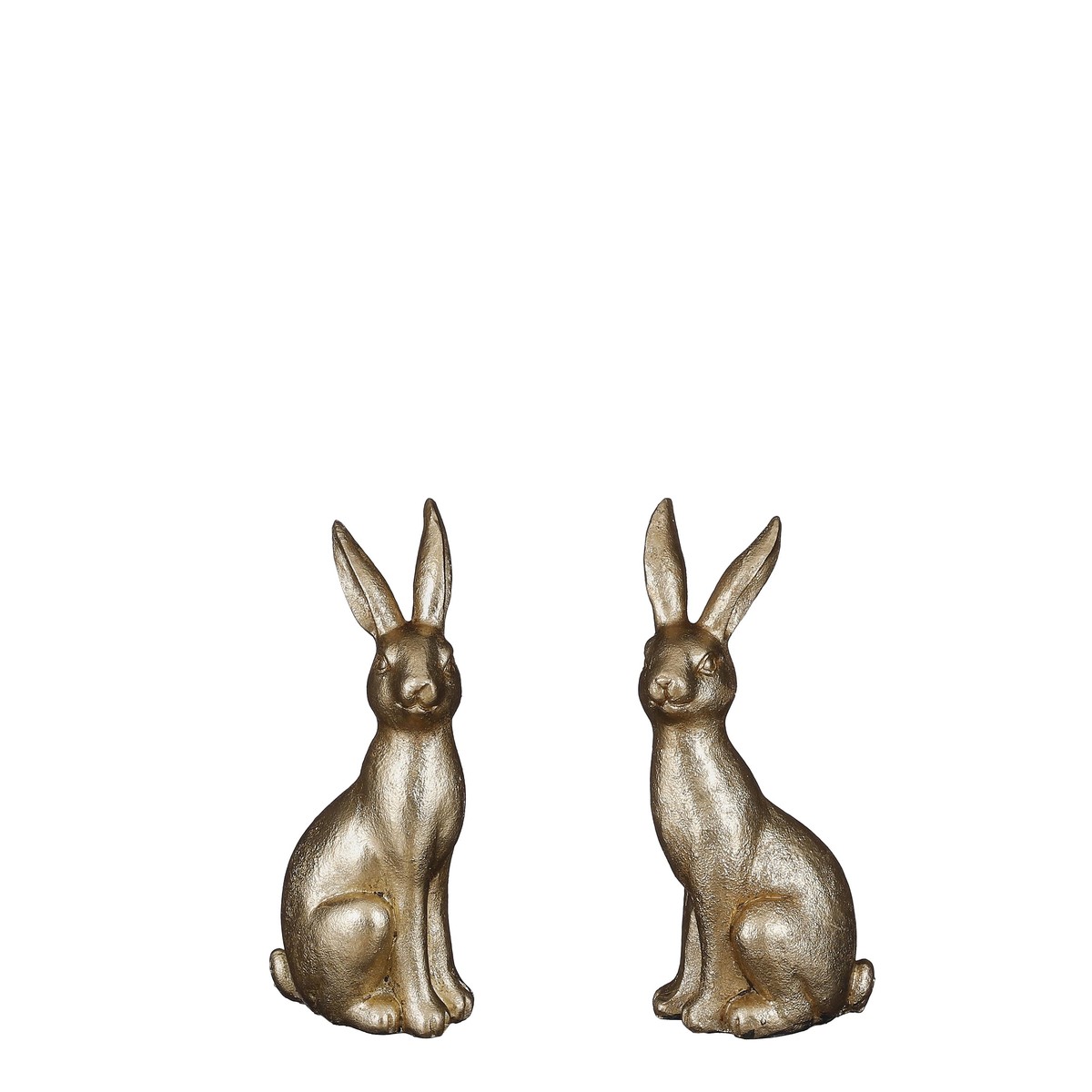 Animaux, Schilliger Sélection Lapin de Pâques or 9x6.5x22cm | Schilliger