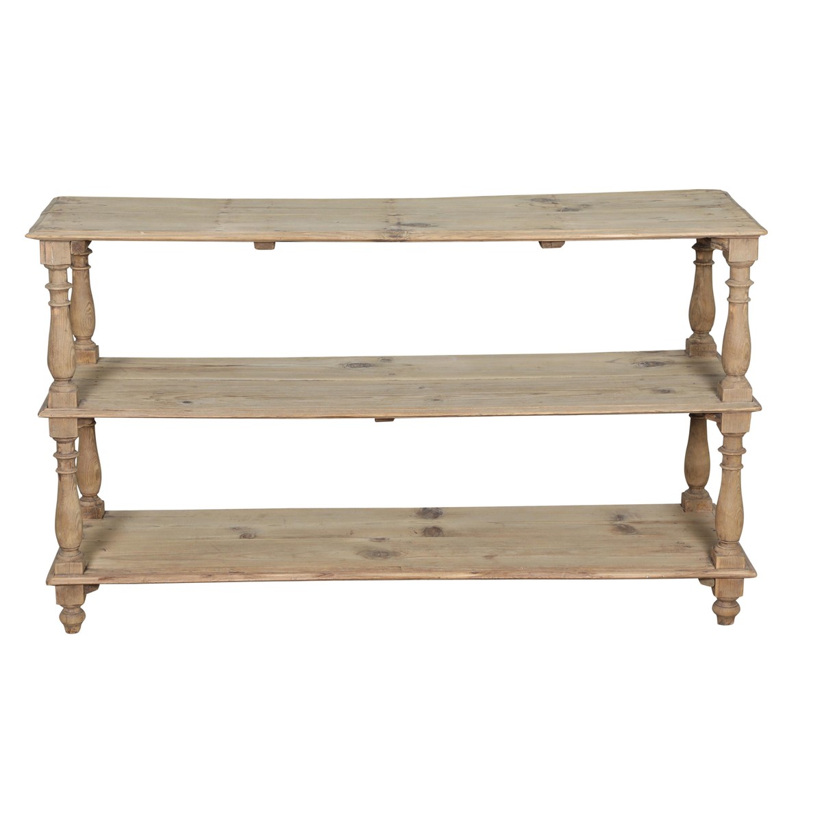 Consoles, Les Restaurés, by Schilliger Console 3 plateaux en teck ...