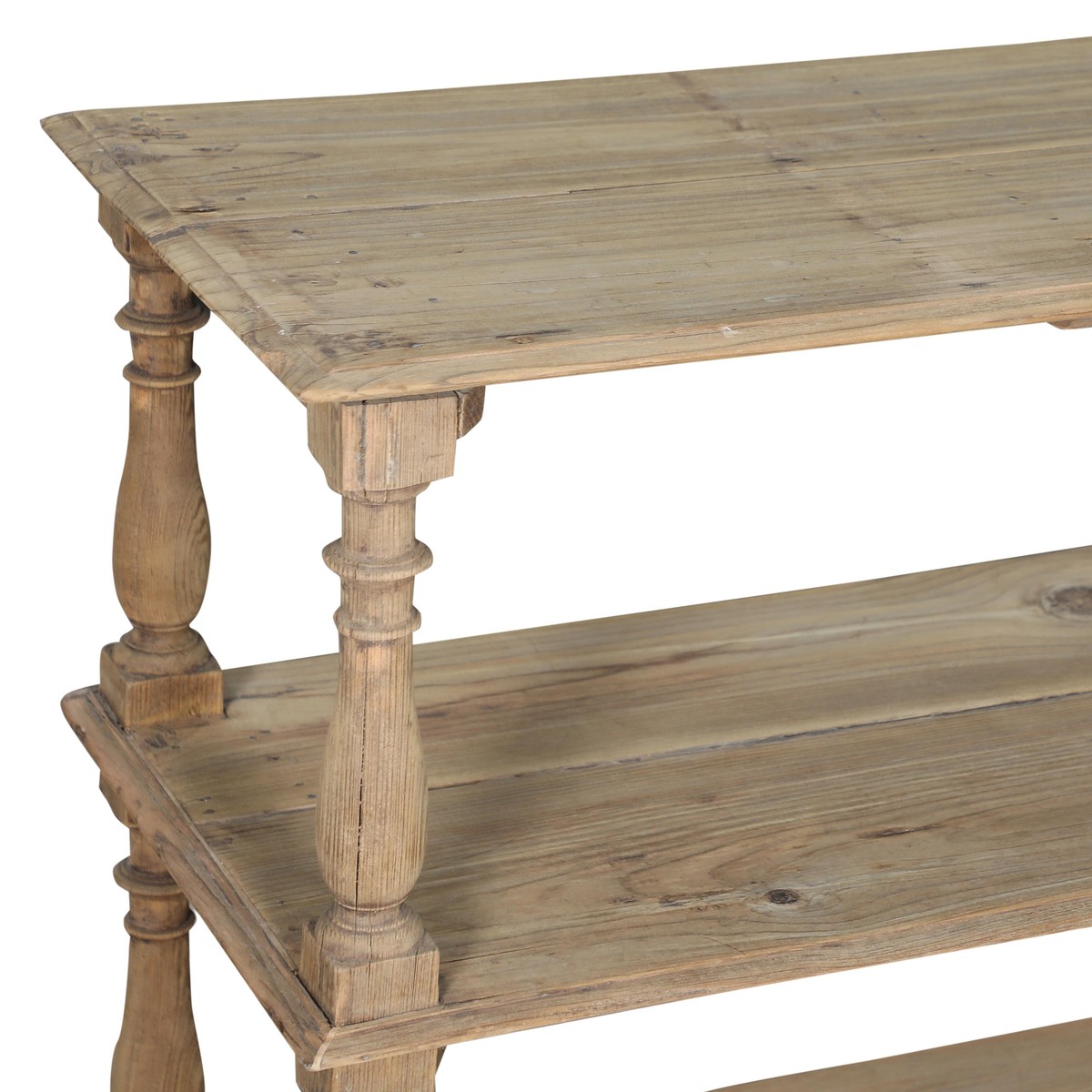 Consoles, Les Restaurés, by Schilliger Console 3 plateaux en teck ...