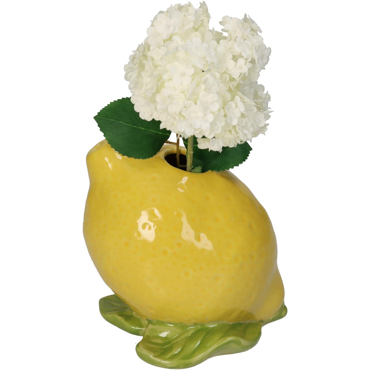 Vases, Schilliger Sélection Vase Citron 11x10x11cm | Schilliger