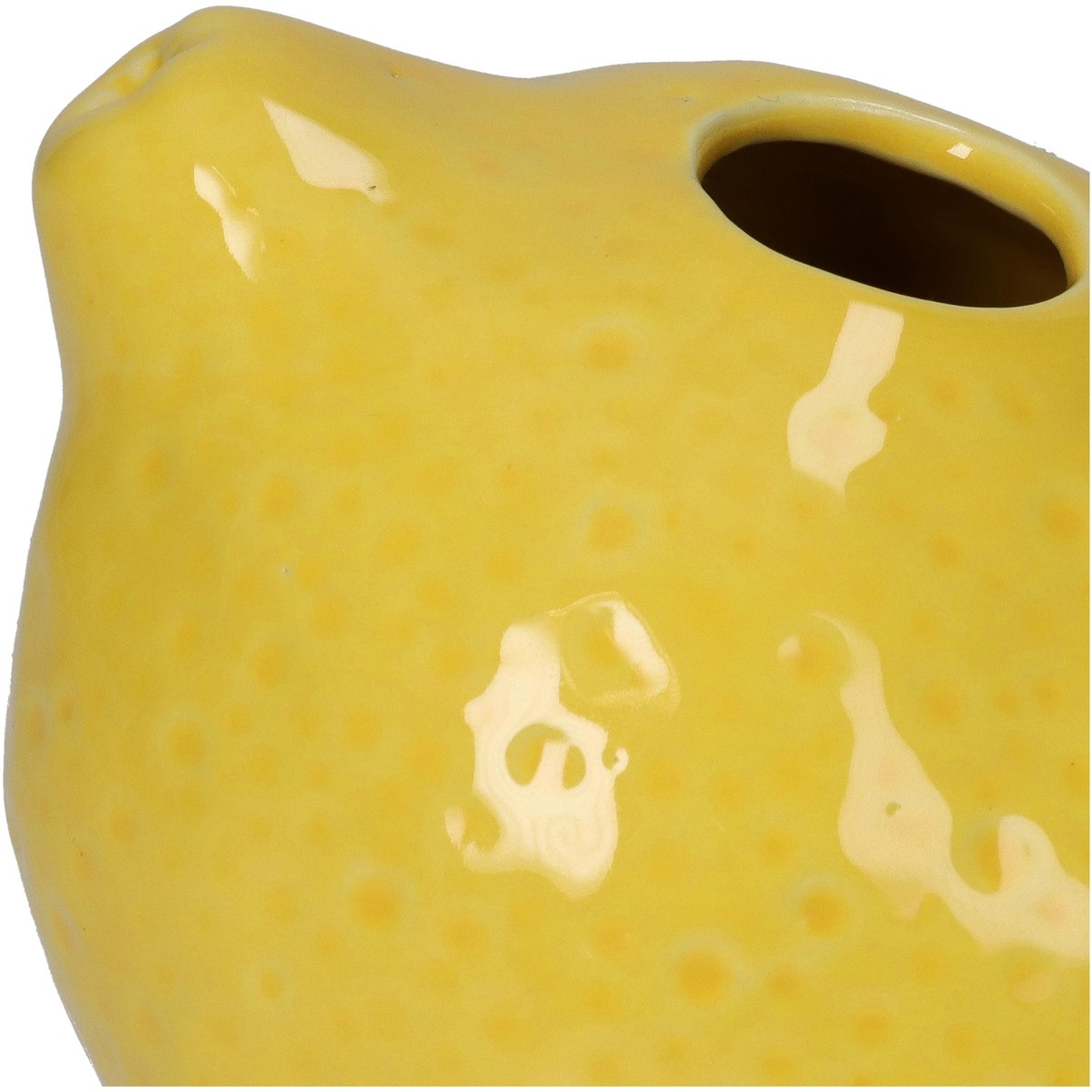 Vases, Schilliger Sélection Vase Citron 11x10x11cm | Schilliger