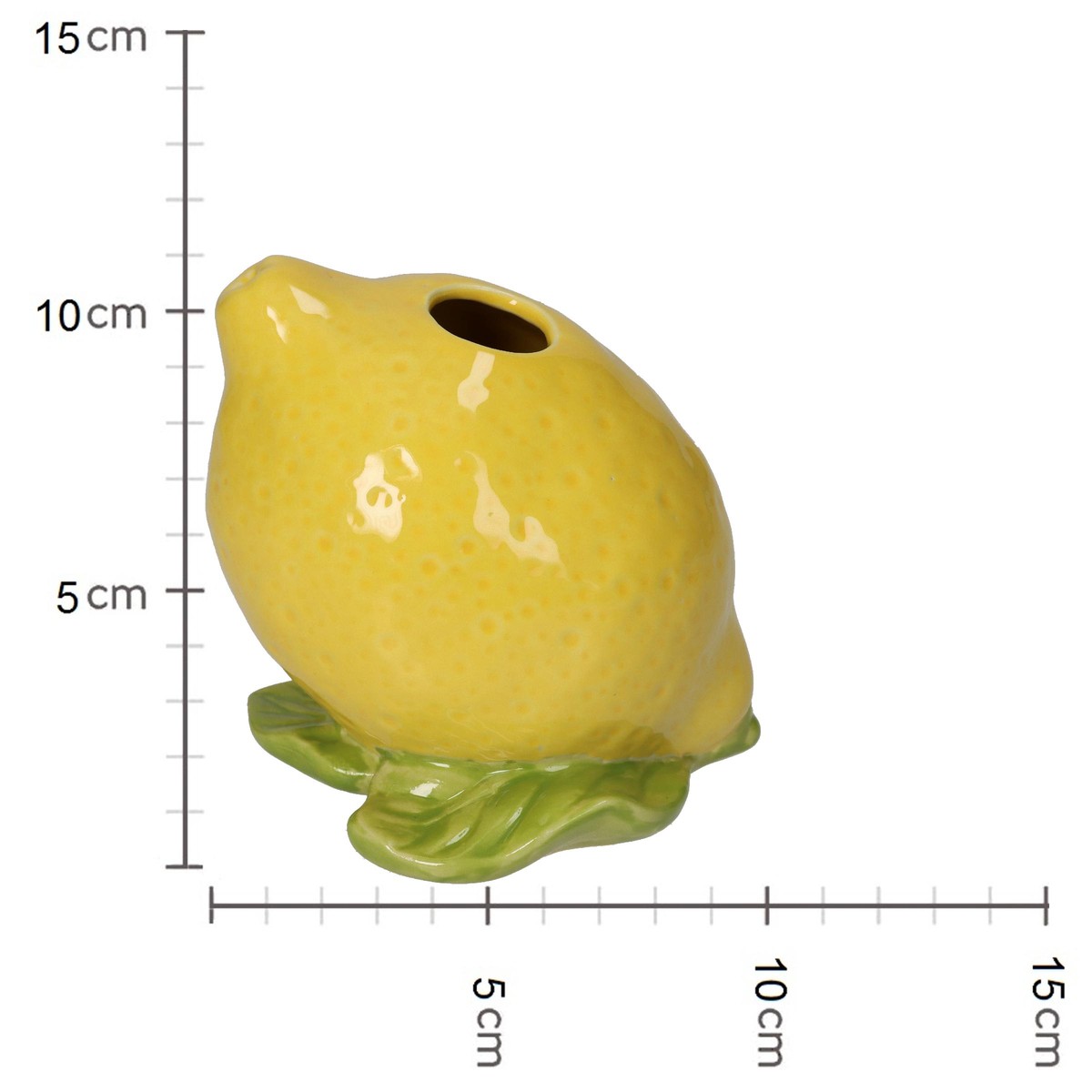 Vases, Schilliger Sélection Vase Citron 11x10x11cm | Schilliger