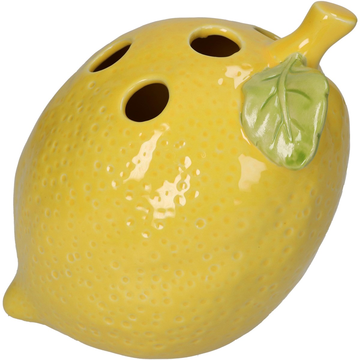 Vases, Schilliger Sélection Vase Citron 15.5x13x15cm | Schilliger