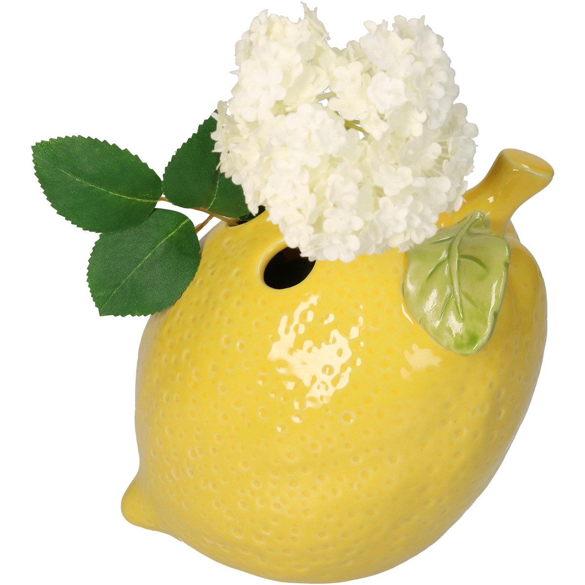 Vases, Schilliger Sélection Vase Citron 15.5x13x15cm | Schilliger