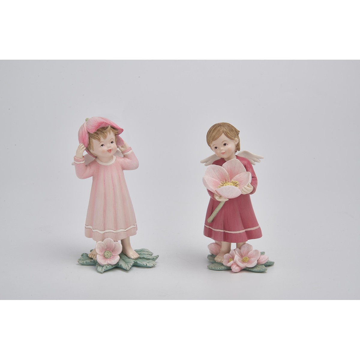 Personnages, Schilliger Sélection Angelot avec fleur à poser 12.5cm ...
