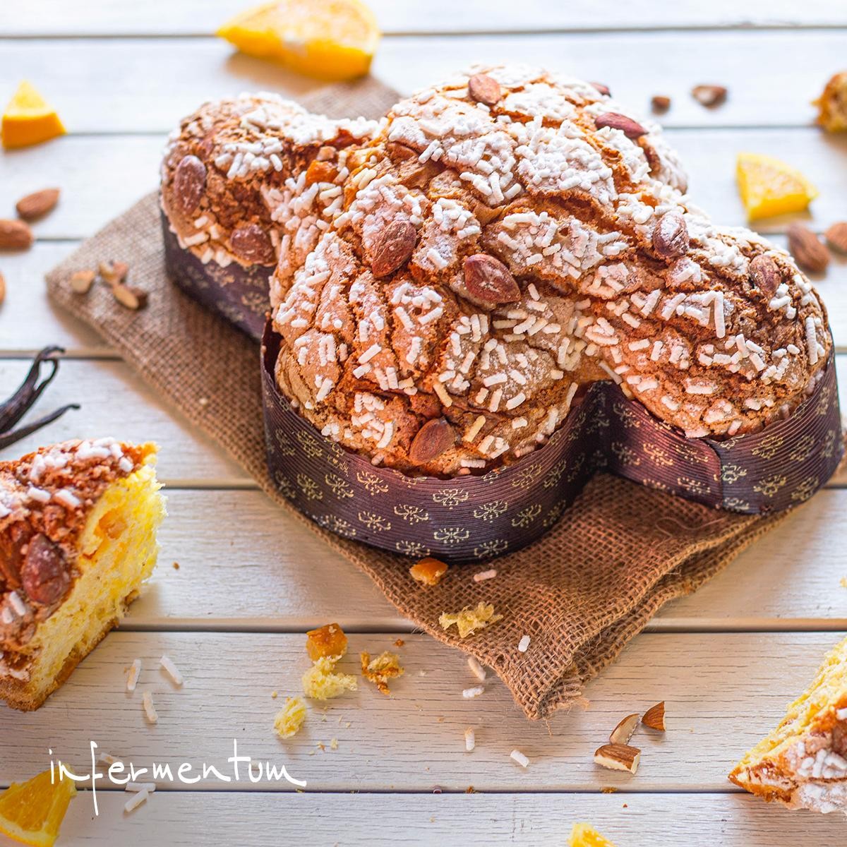 Gâteaux & desserts, Infermentum INFERMENTUM Colombe de Pâques ...