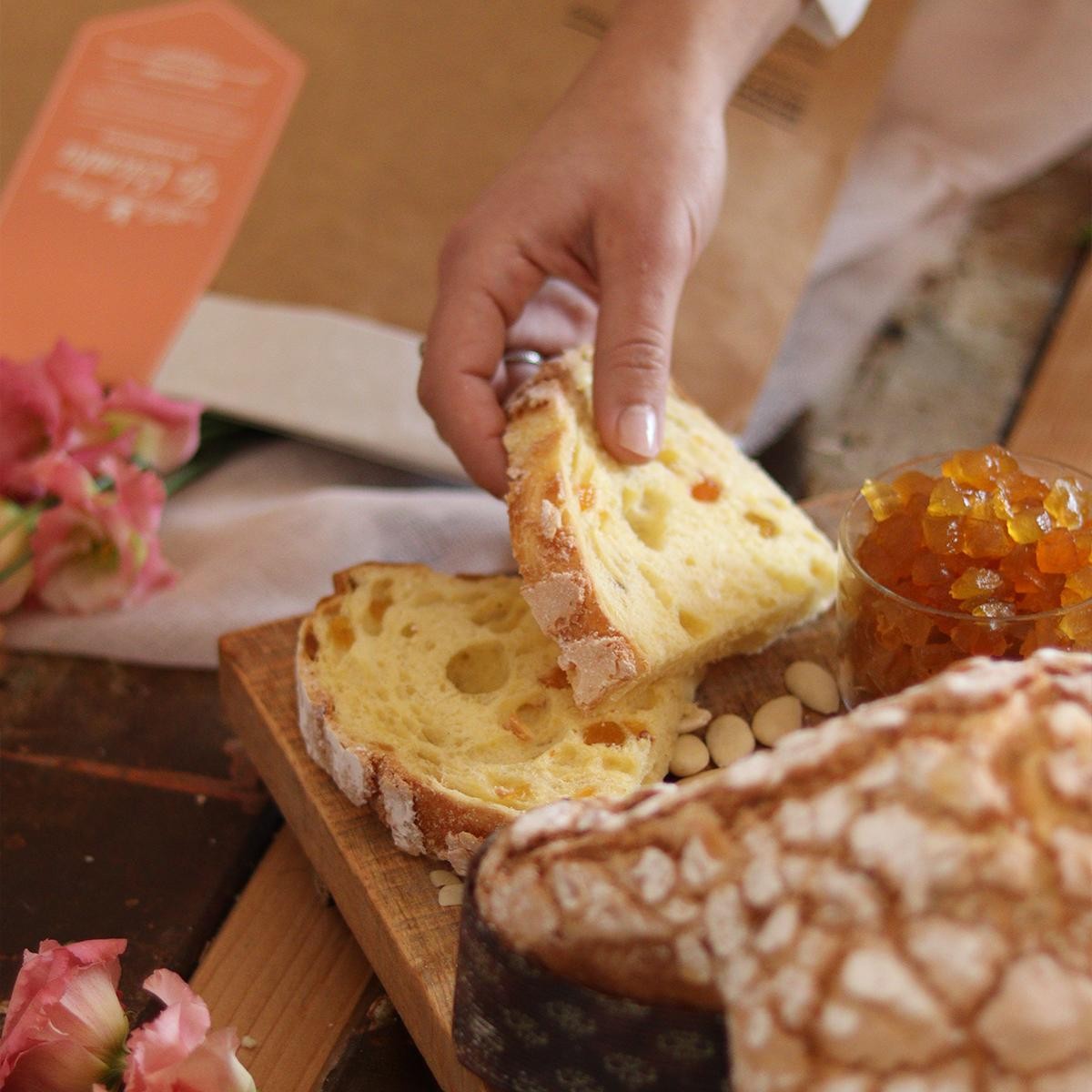 Gâteaux & desserts, Infermentum INFERMENTUM Colombe de Pâques à l ...