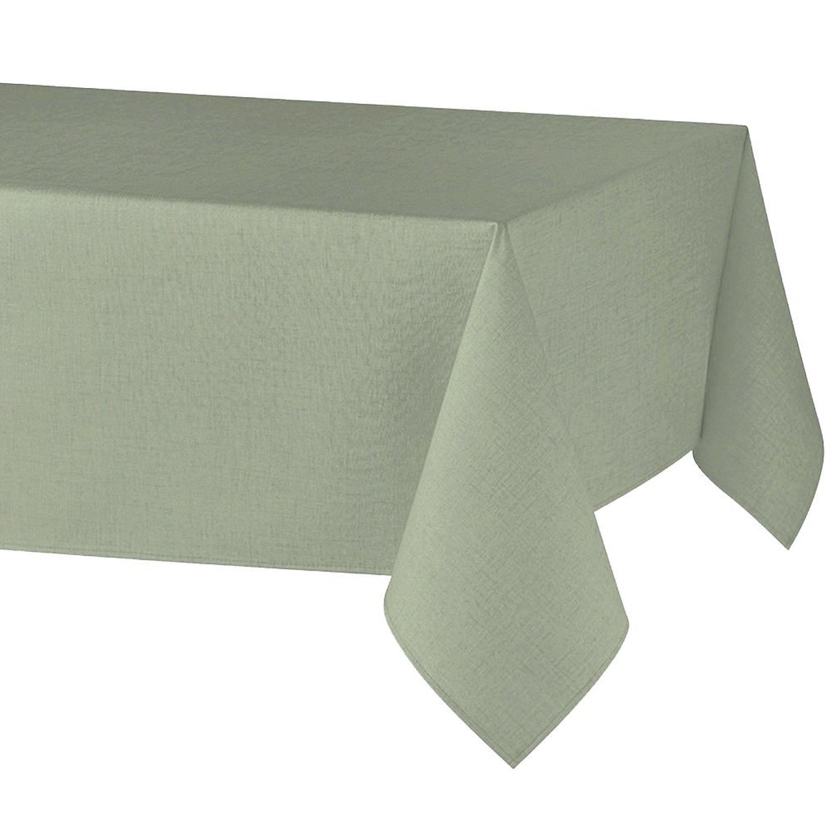Nappes en rouleau, Nappe Imprégnée Itaca au mètre Vert tilleul Largeur ...